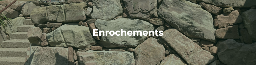 Enrochements - Julvert